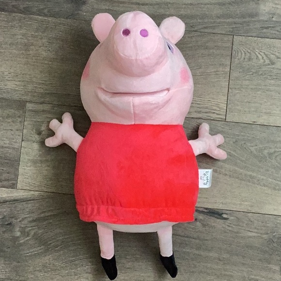 toytopic | Toys | Peppa Pig Hand Puppet | Poshmark
